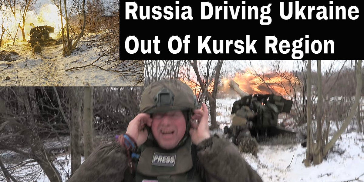 Kursk Frontline Combat: Massive Artillery Strikes on Ukrainian Forces