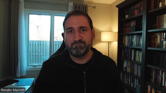 Jen Rubin, Norm Eisen, and Renato Mariotti in conversation