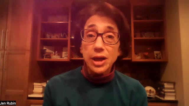 Jen Rubin interviews Michael Fanone, former DC police officer