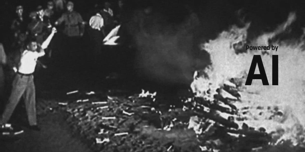 Burning Down The House - by David Deubelbeiss