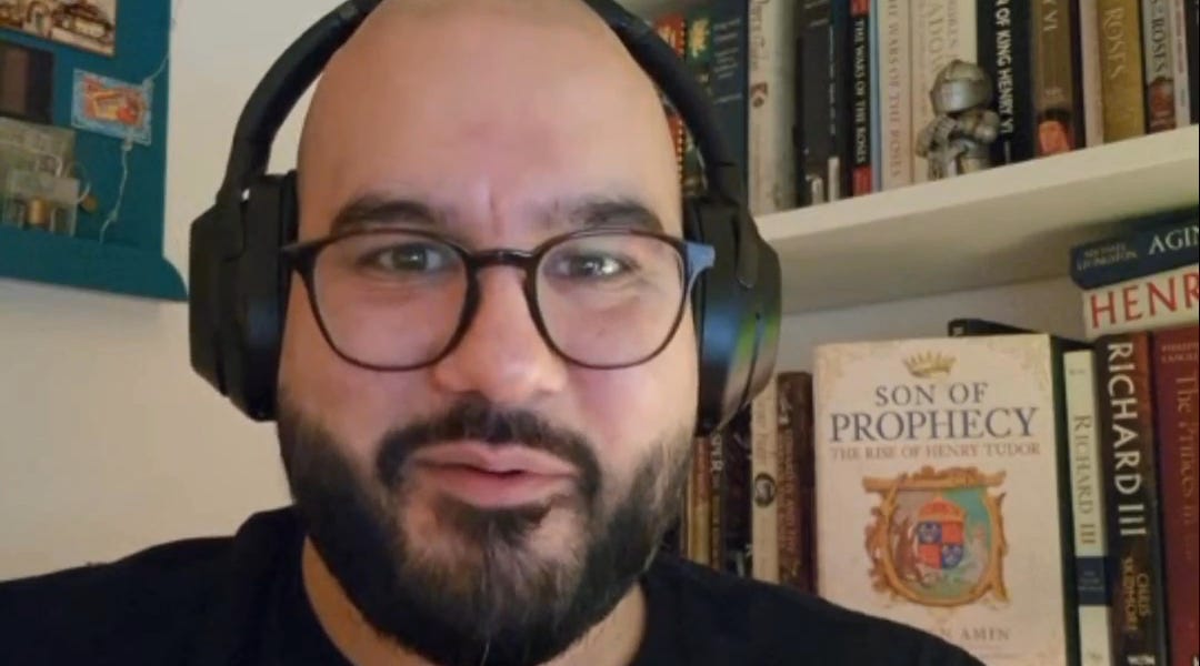 Lucy Worsley & Nathan Amin: ‘mystery’ of the Princes in the Tower