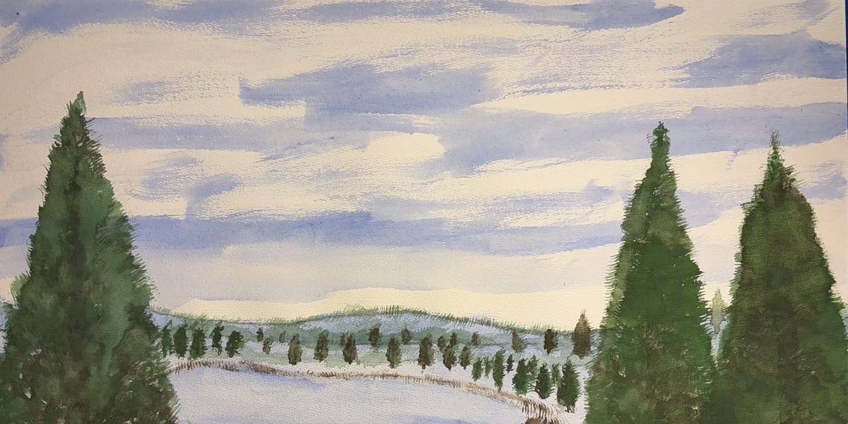 The Snow Is Talking - by Gary W. Sherwin - Gary’s Substack