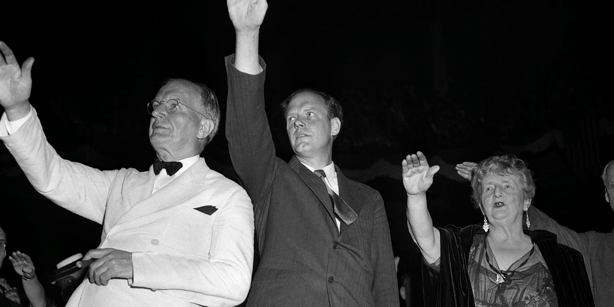 Charles Lindbergh and the Ghosts of America First