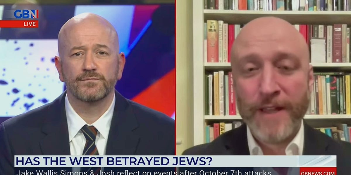 It's time for a new chapter - Jake Wallis Simons