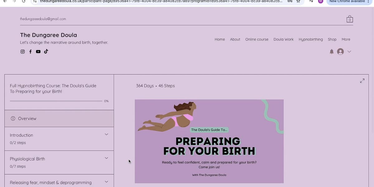 The Doula's Guide To Preparing For Your Birth