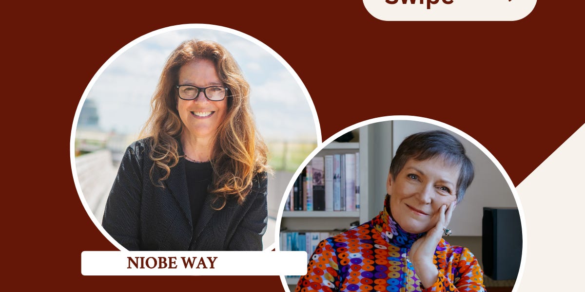 Dr Niobe Way: Culture, Capitalism and The 'Boy' Question