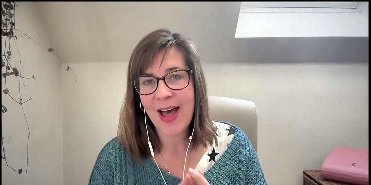 Join us - My 7 Day Joyful Growth (on Substack) Challenge