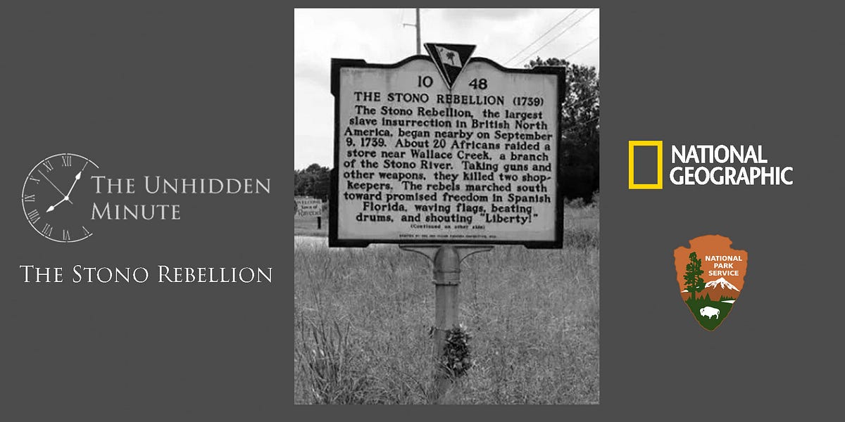 The Stono Rebellion of 1739 - The Joy Trip Project