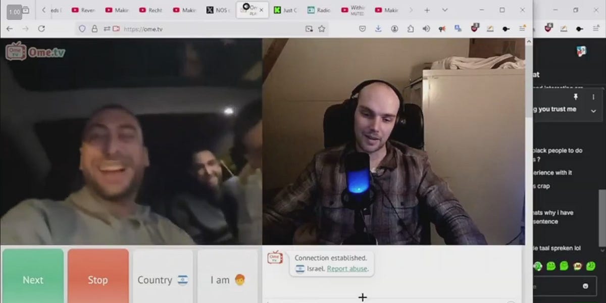 Soldier explains agenda to destroy countries where Europeans live