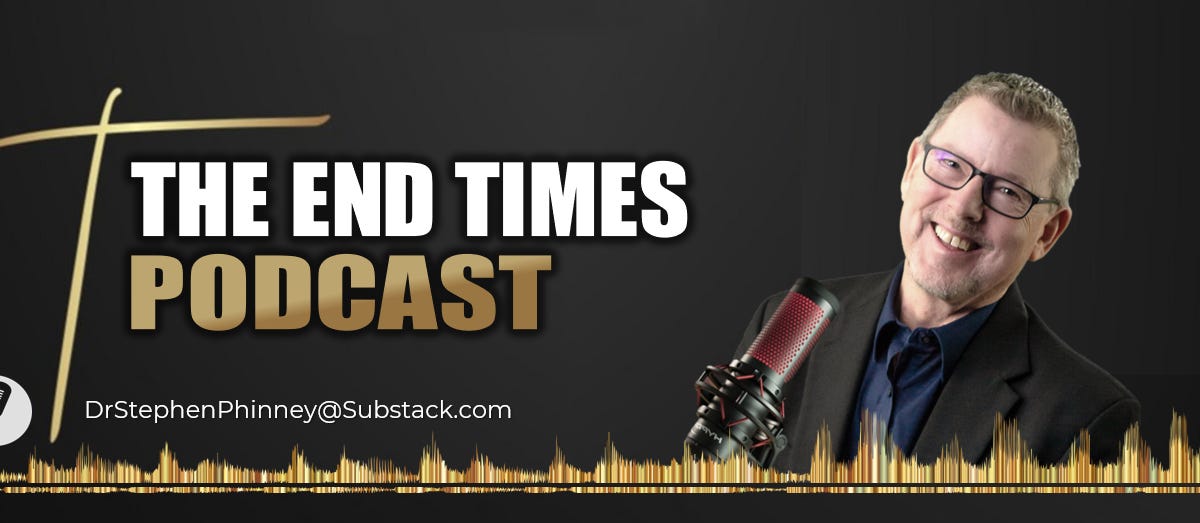 #3 The End Times Podcast | Weekly Round-Up