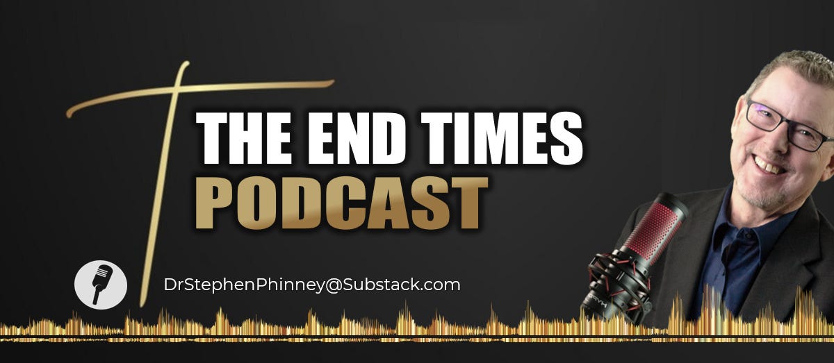 #4 The End Times Podcast | Weekly Round-Up