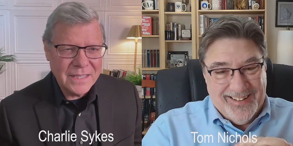 Tom Nichols: Decadent America - by Charlie Sykes