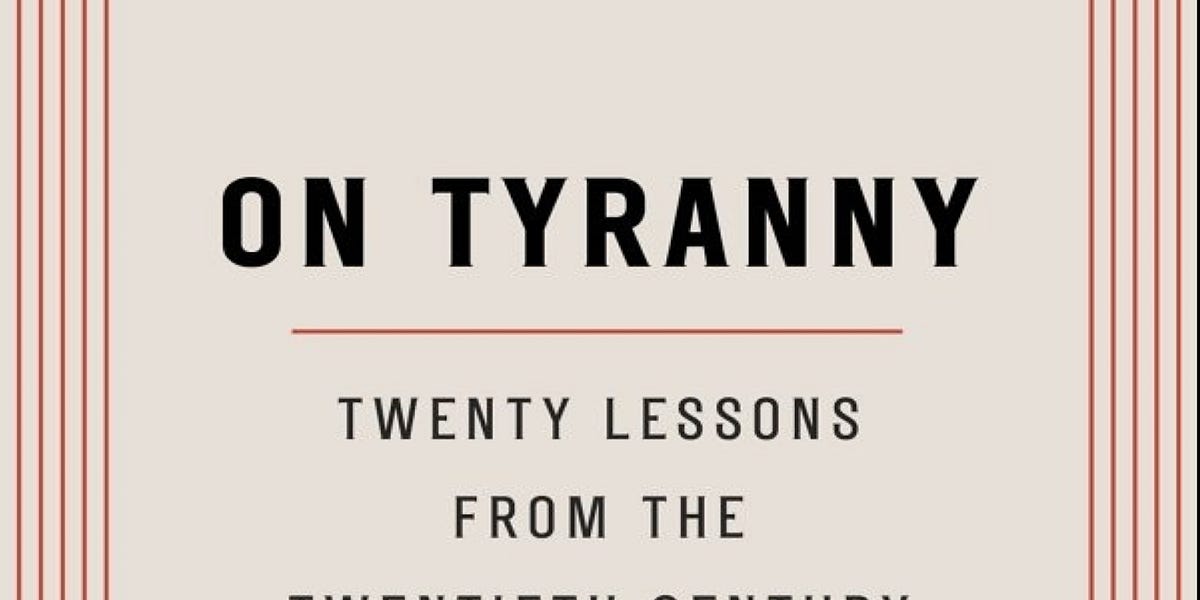 On Tyranny - 17. Listen For Dangerous Words