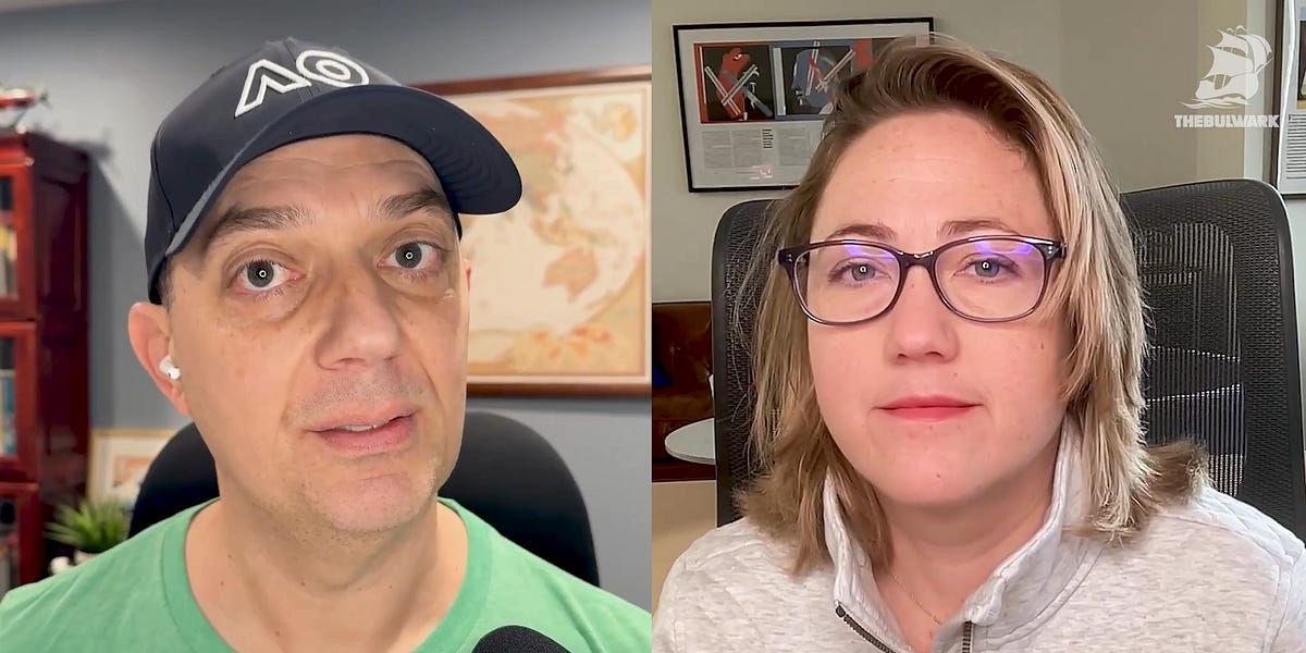 The Hero We Need - by Jonathan V. Last and Sarah Longwell