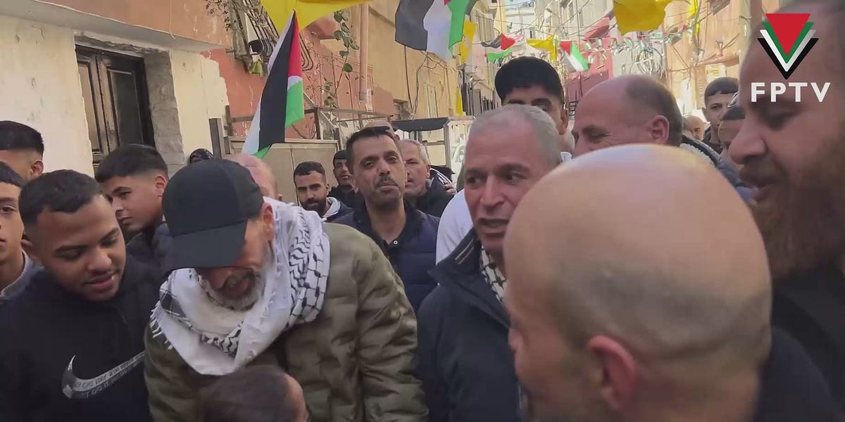 Ameer Abu Radhah’s Release, A Moment of Hope
