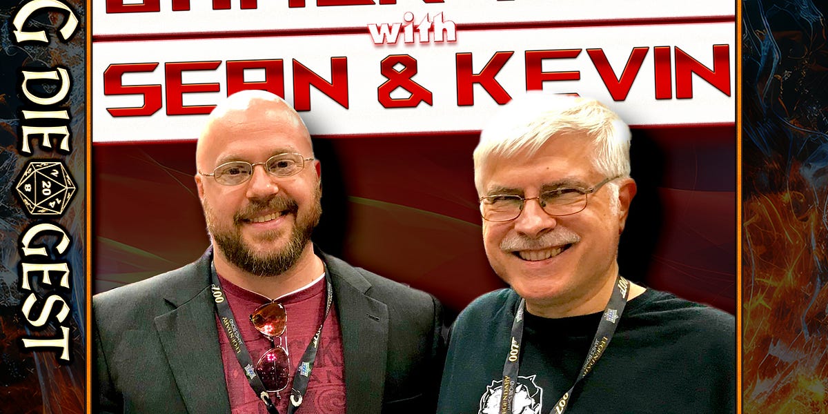 GAMER TALK w/ Kevin Siembieda |#4| Is Palladium’s Adventure Method the ...