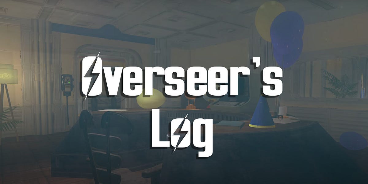 Overseer's Log 5: Ghouls, Gears, and Generators
