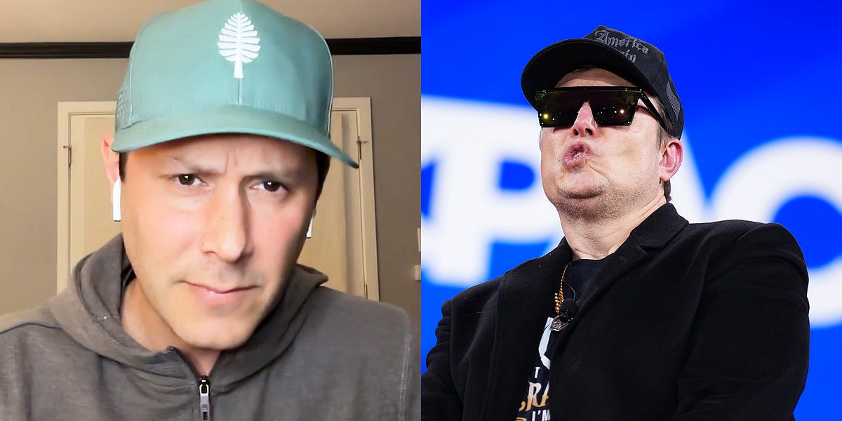 Elon Musk’s Most Asinine Plan Yet - by Sam Stein