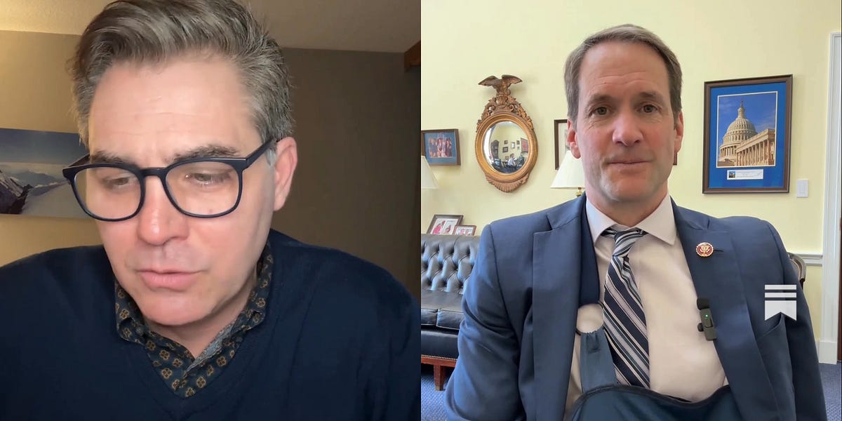 Rep. Jim Himes on "Big Beautful" Bill and Steve Schmidt on Trump's ...