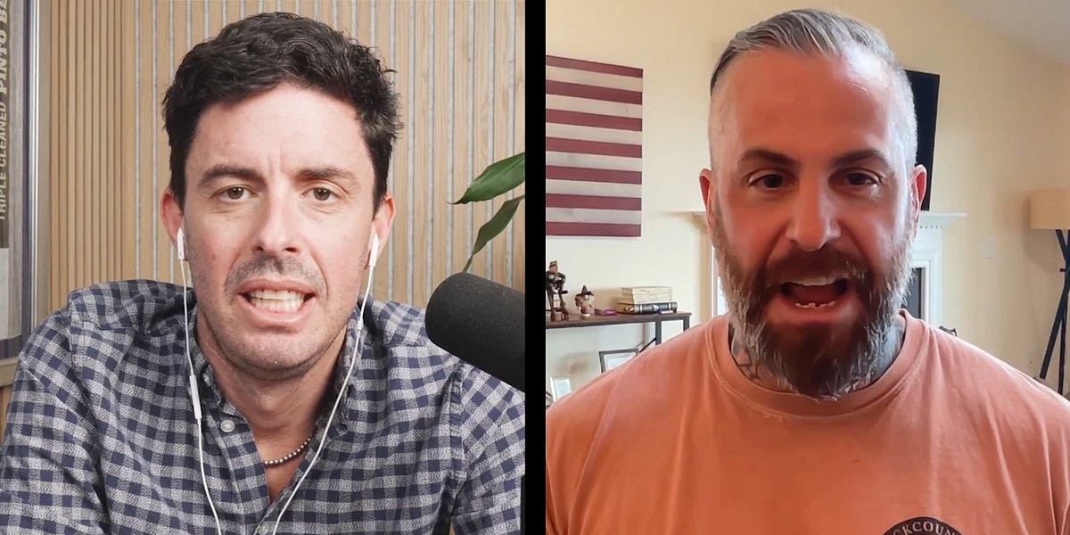 Michael Fanone Isn’t Scared of Jan. 6th Rioters Like Enrique Tarrio