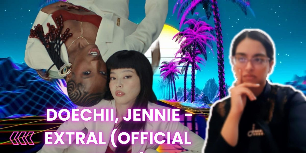 Jennie and Doechii’s “ExtraL” is the Song of 2025