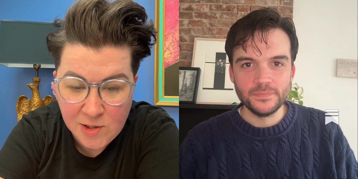 Gab about Tate Bros & Trump - by V Spehar and Max Read