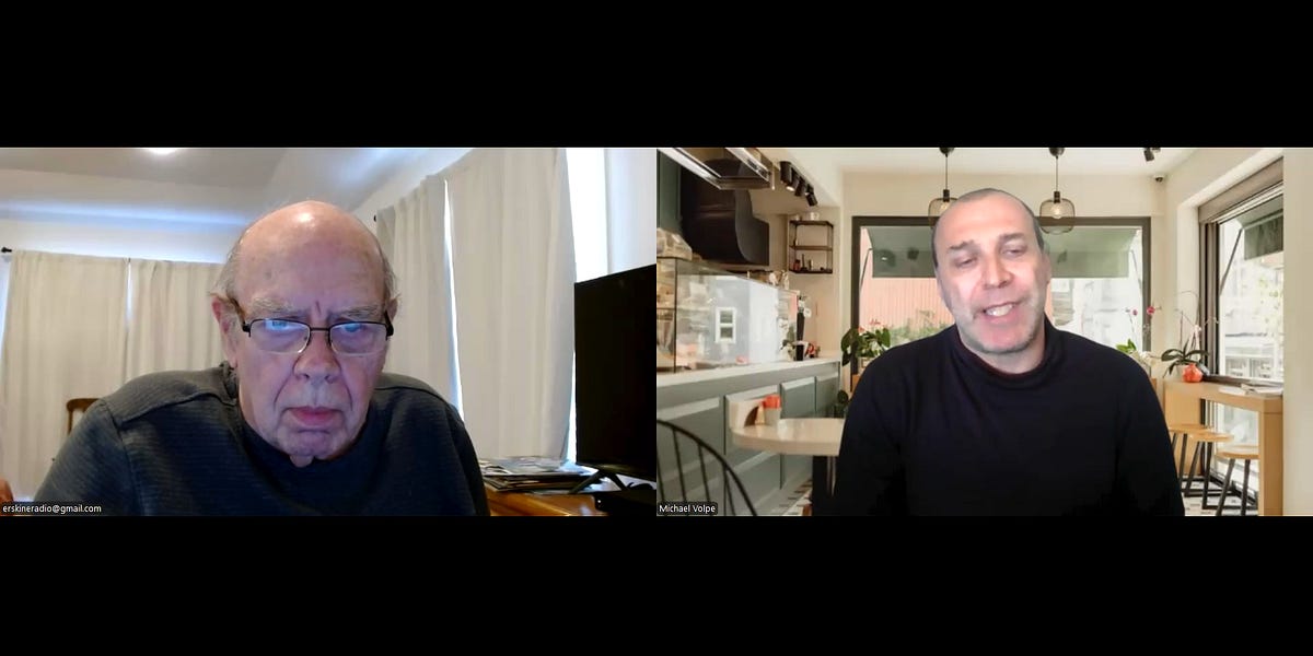 Michael Volpe Investigates Podcast The Impromptu: Episode 88 an ...