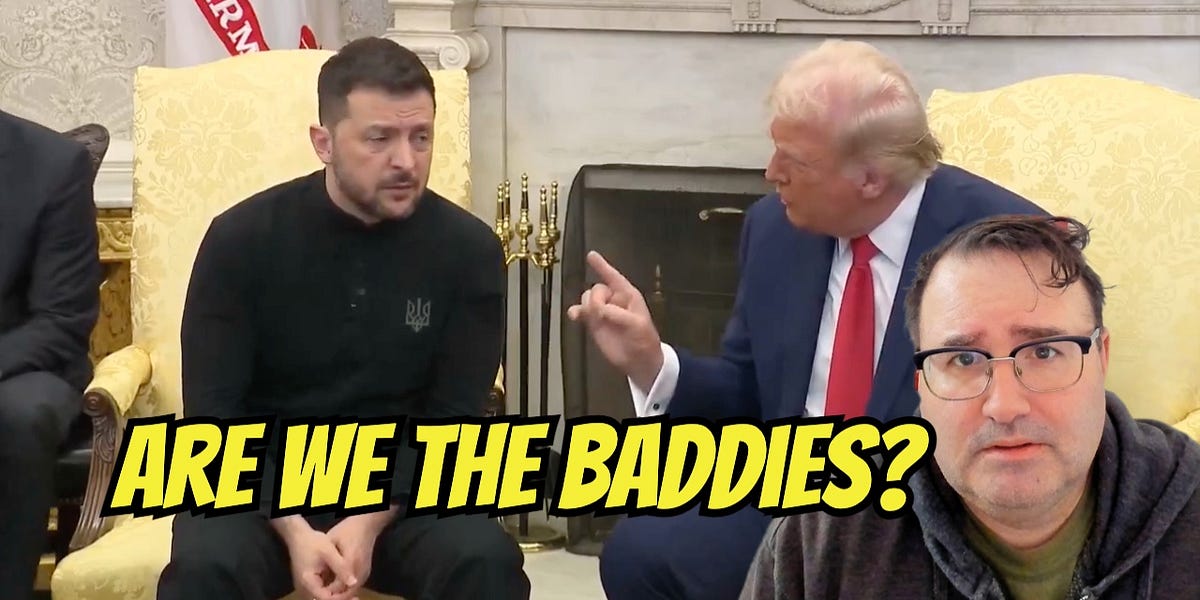 Are We the Baddies? - The official Ryan McBeth Substack