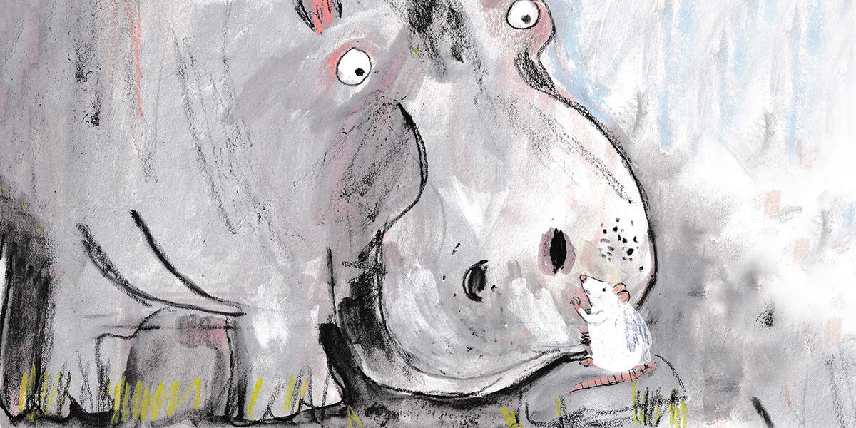 Unlikely Animal Friends Drawing Game - by Beth Spencer