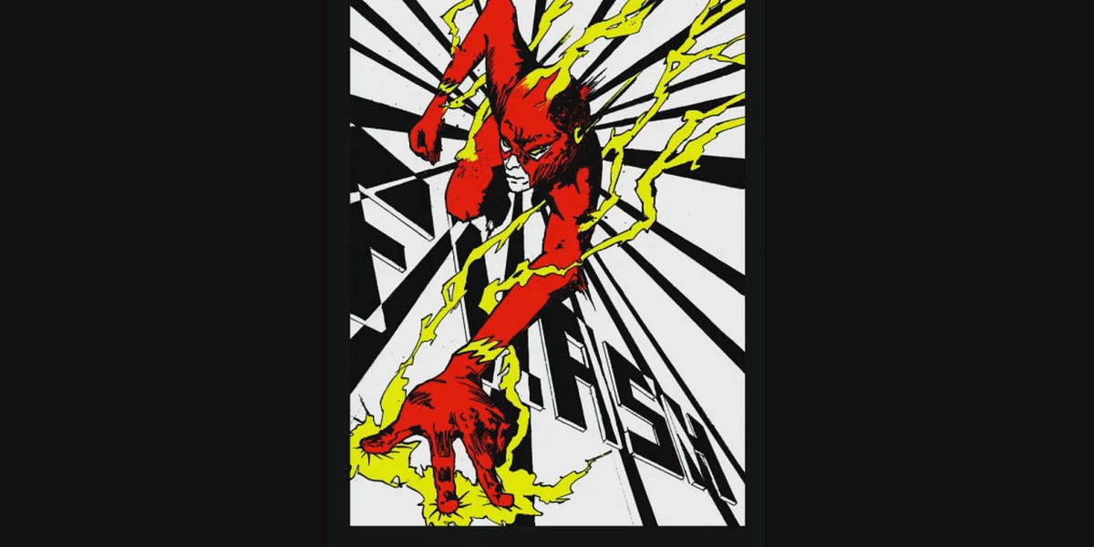 Let's Draw DC Comics' Scarlet Speedster! - by Ulysses