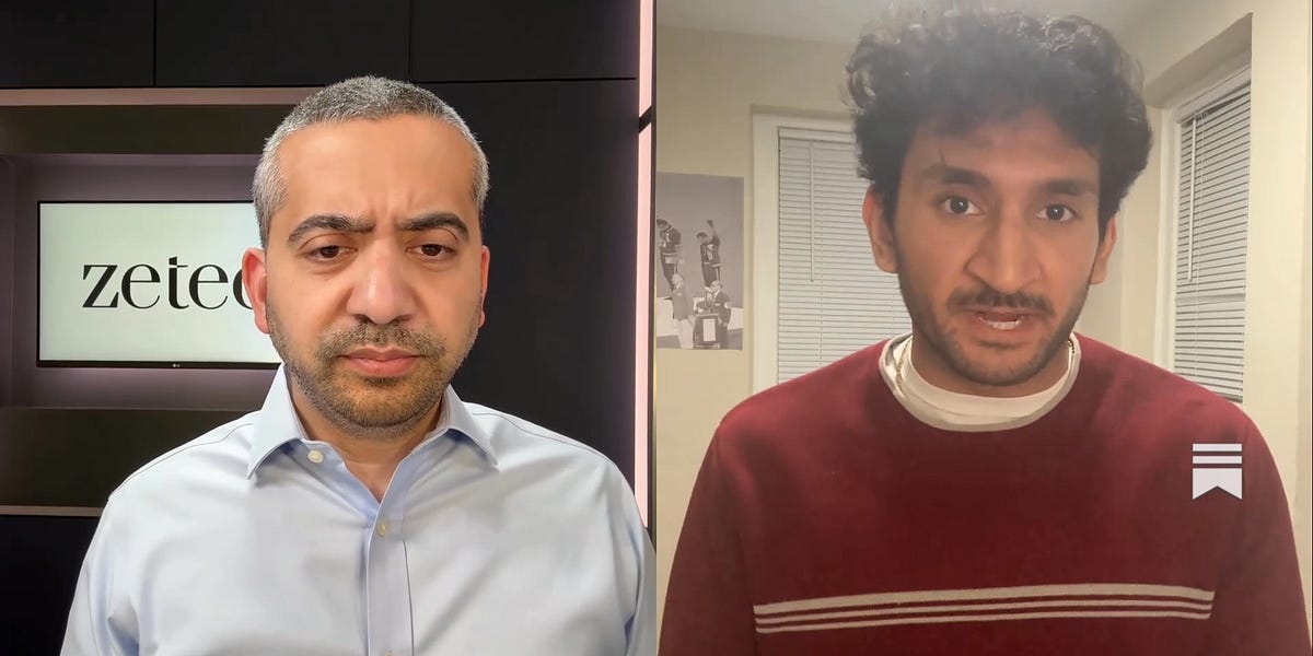 Mehdi and Prem Respond to Trump's Speech to Congress