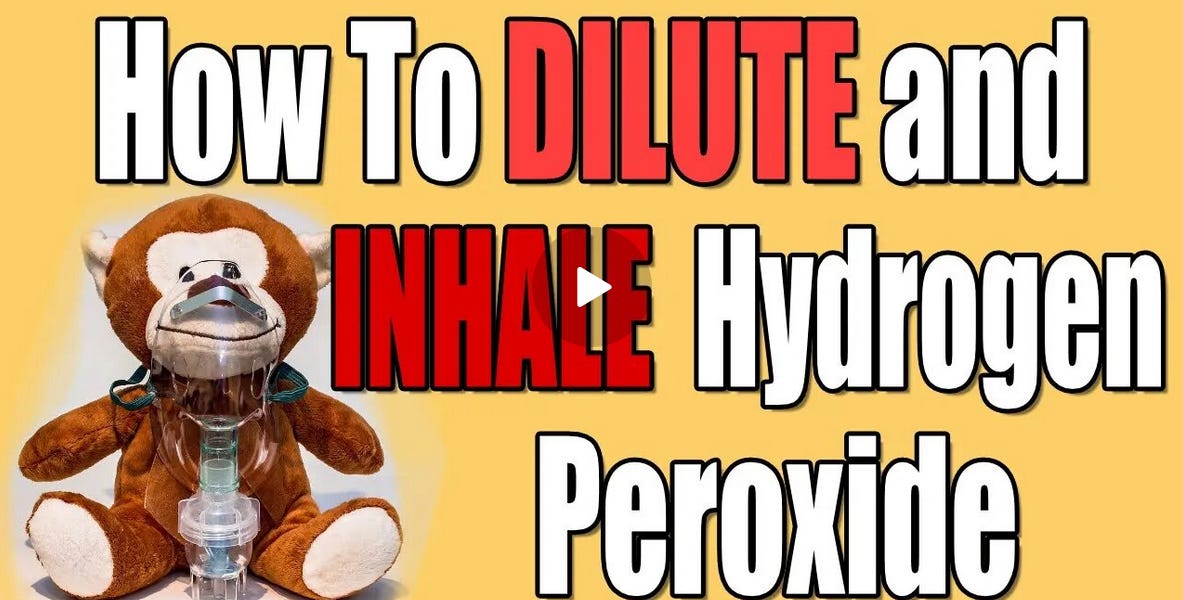 How to Use Hydrogen Peroxide in a Nebulizer