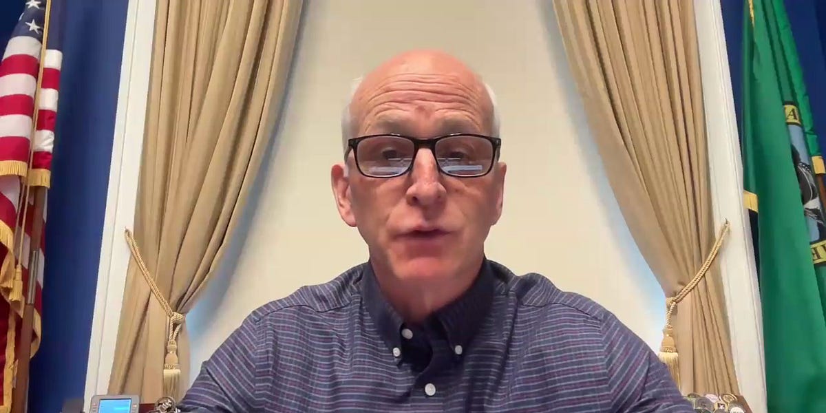 Rep. Adam Smith (D-WA) On Need For Dems To Fight Harder To Block Damage ...