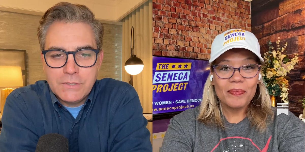 Seneca Project's Tara Setmayer rips Trump's Tesla informercial at the ...
