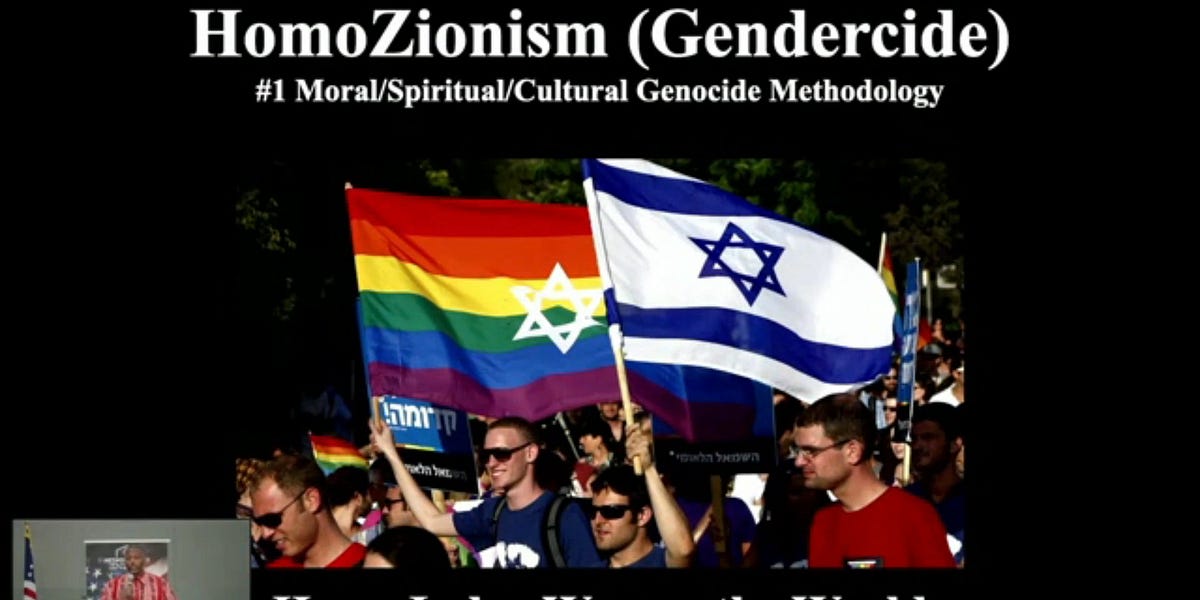 The LGBT Rainbow Flag and Jewish World Domination