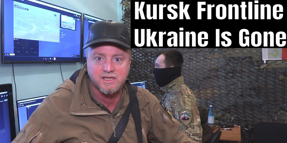 Inside Russia’s Operation That Collapsed Ukraine’s Lines in Kursk ...
