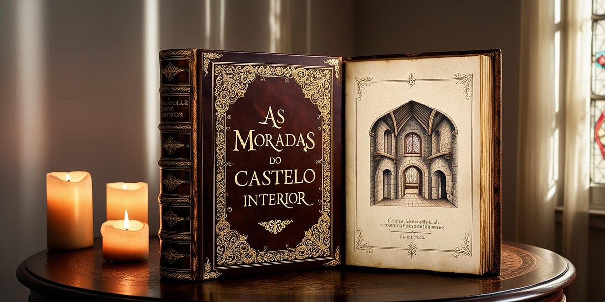 Resenha Crítica #213 | Castelo Interior | Santa Teresa D’Ávila ...