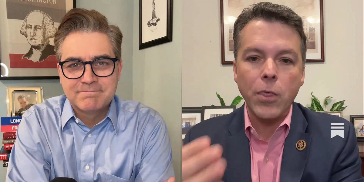 Rep. Brendan Boyle, D-PA plus an exclusive with Voice of America ...