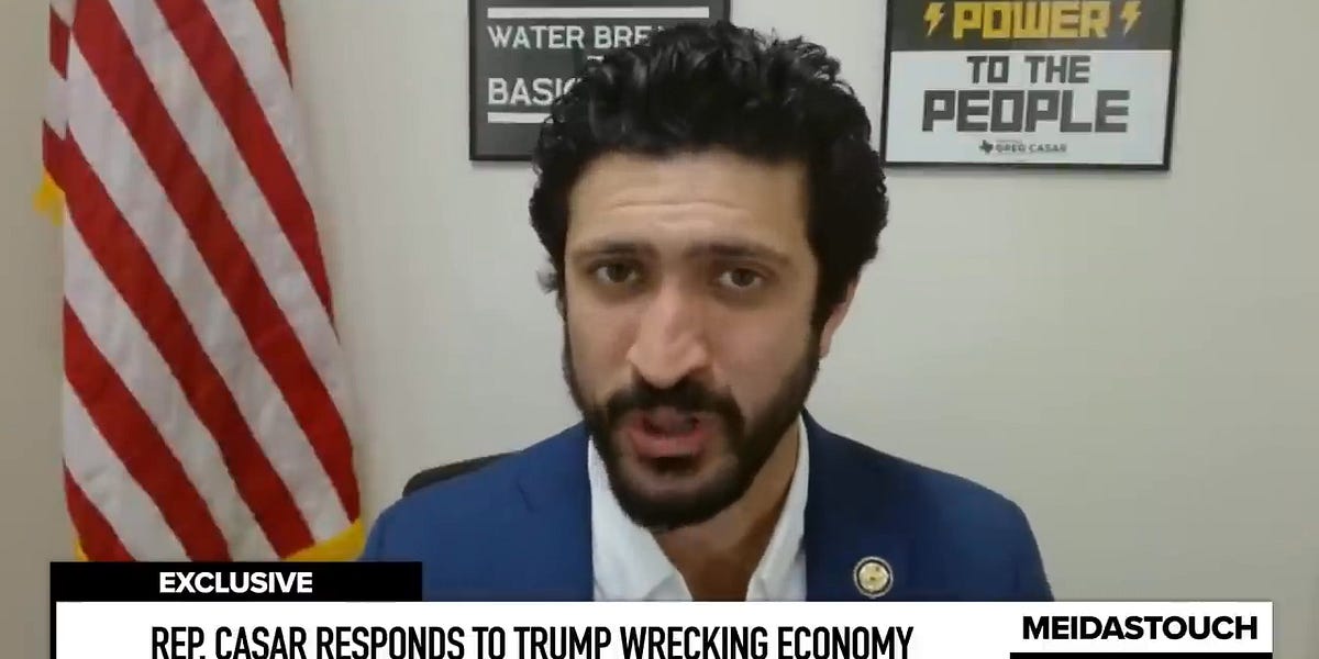 Comments - Rep. Casar and the Fight Against Trump’s Billionaire Oligarchy