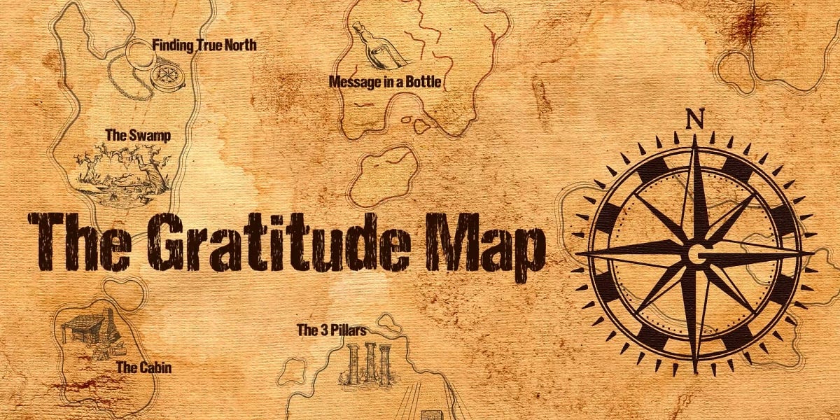 The Gratitude Map: Introduction