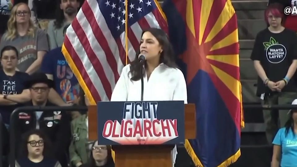 Bernie and AOC's "Stop Oligarchy" Rallies Has Elon Musk Spreading More ...