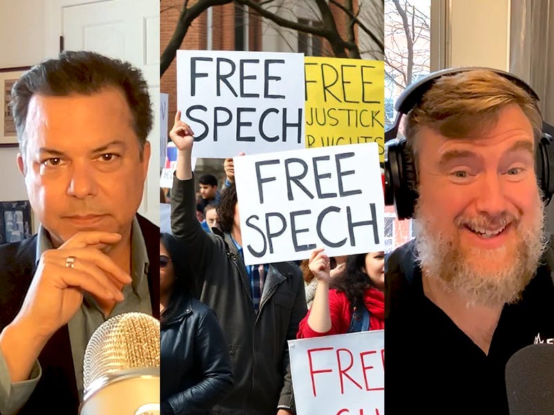 The Death of Debate: How Power Is Killing Free Speech in America (with ...