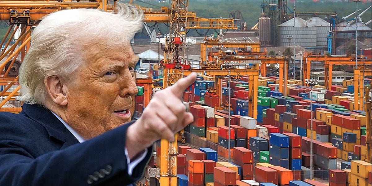 Trump’s Reciprocal Tariffs: Fear Porn At A Fever Pitch