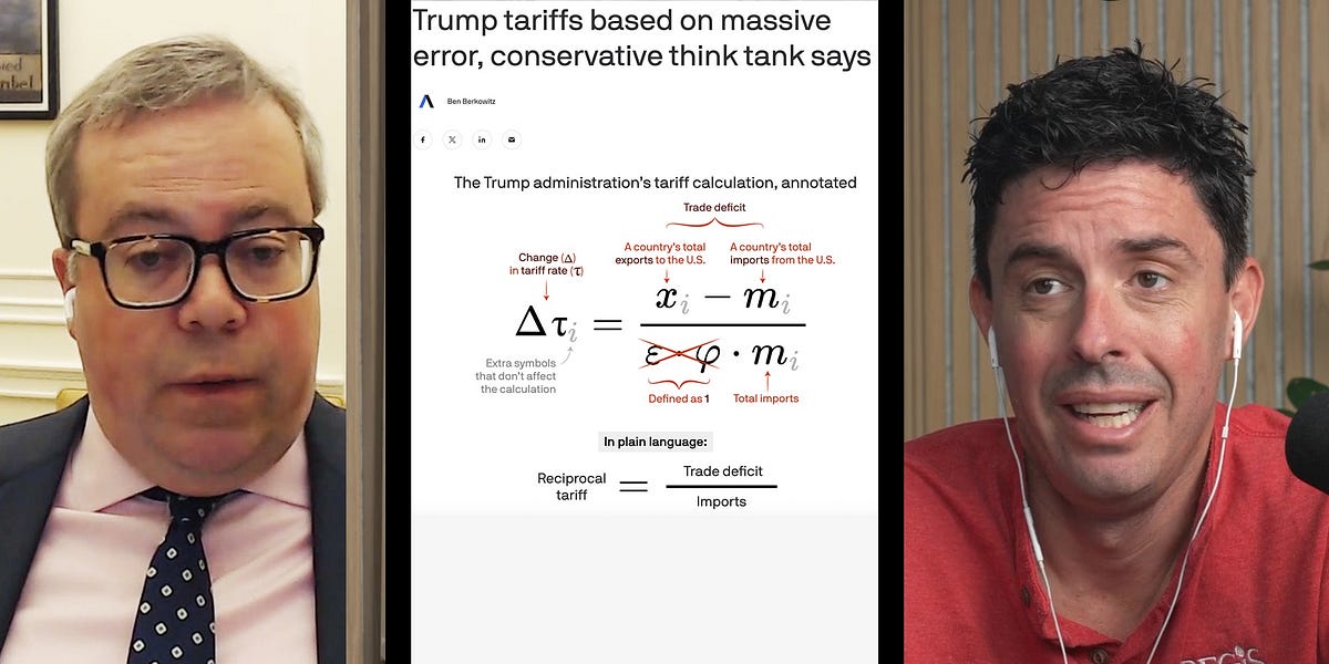 Trump’s Tariff Plan Is a Math Disaster - by Tim Miller