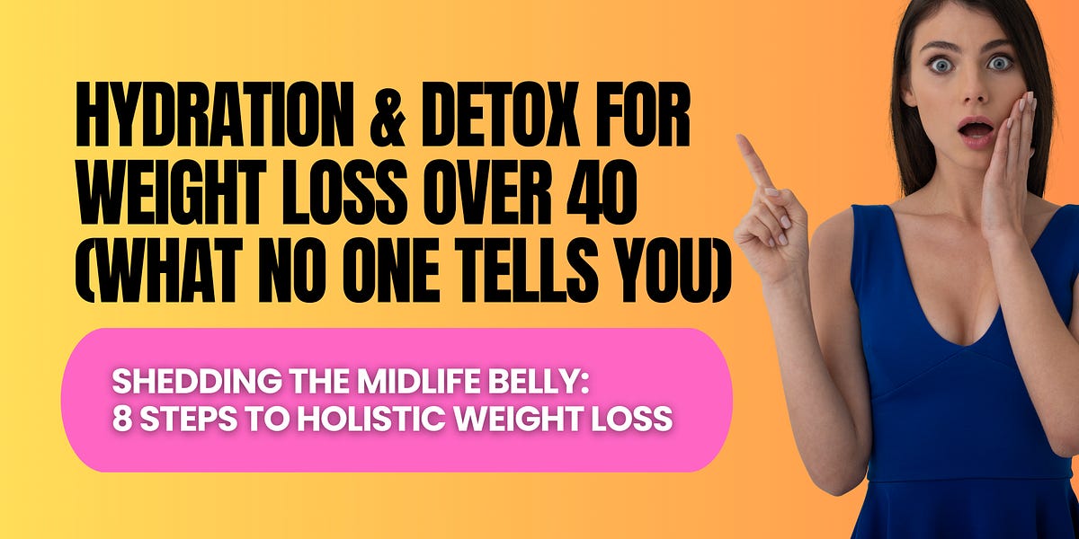 Hydration & Detox for Weight Loss (Episode 6)
