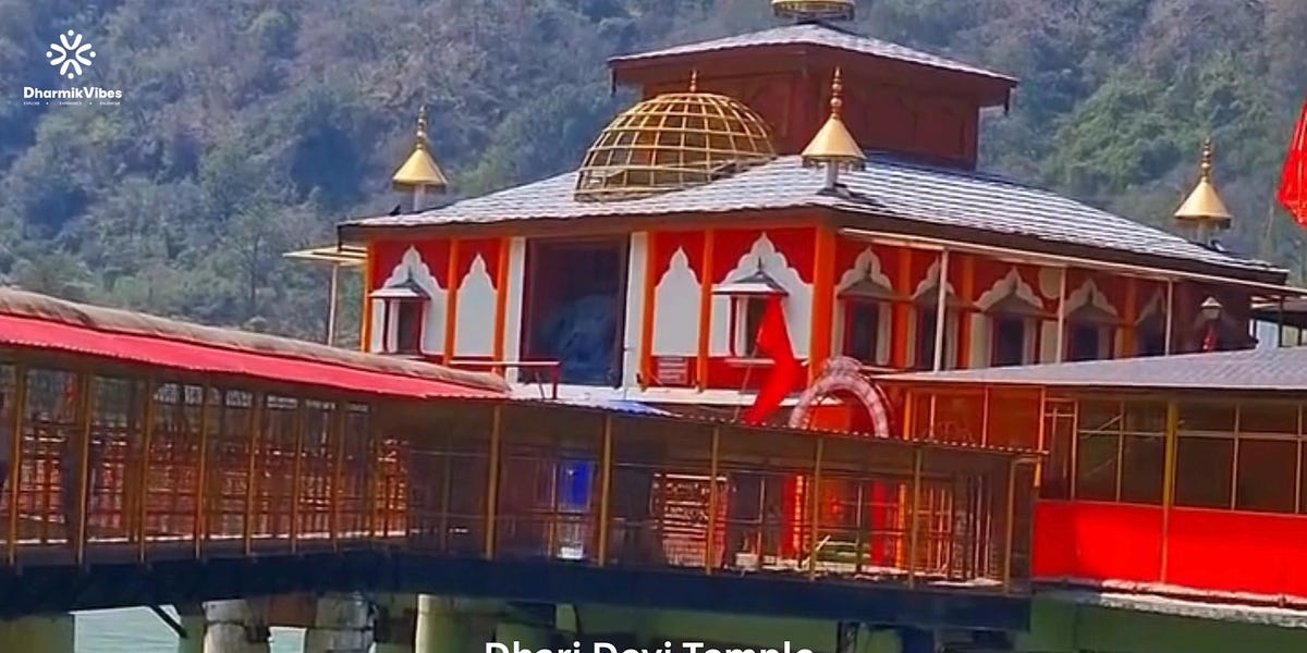 🛕 Dhari Devi Temple – The Fierce Guardian of Uttarakhand's Sacred Land