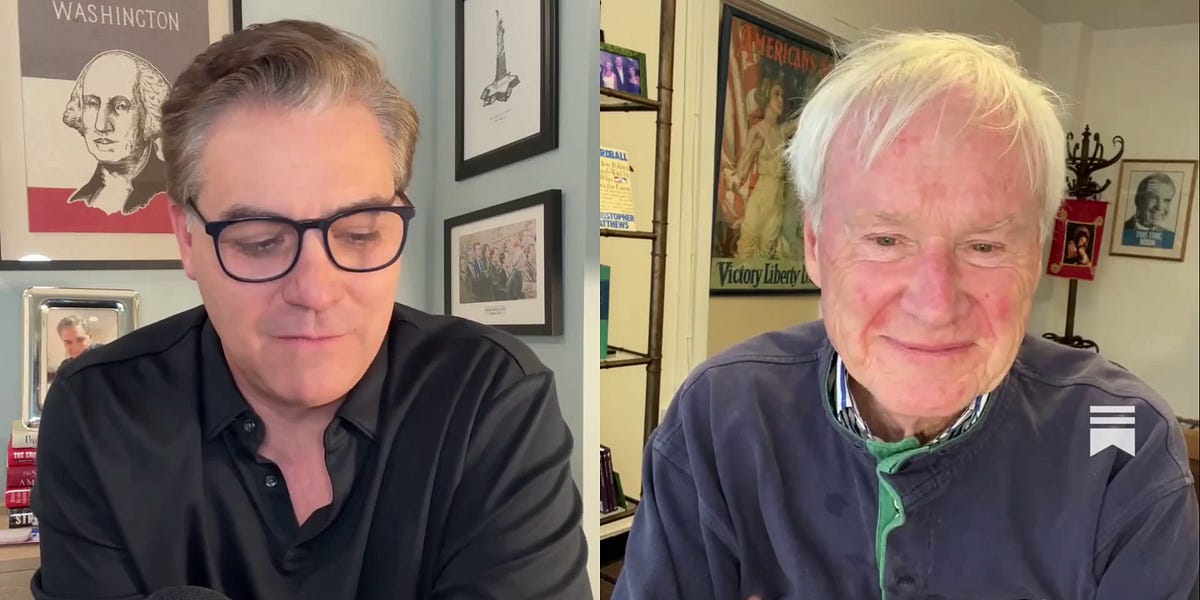 TV legend Chris Matthews on the return of "Hardball" on Substack plus Cori Bush & Jamaal Bowman ...