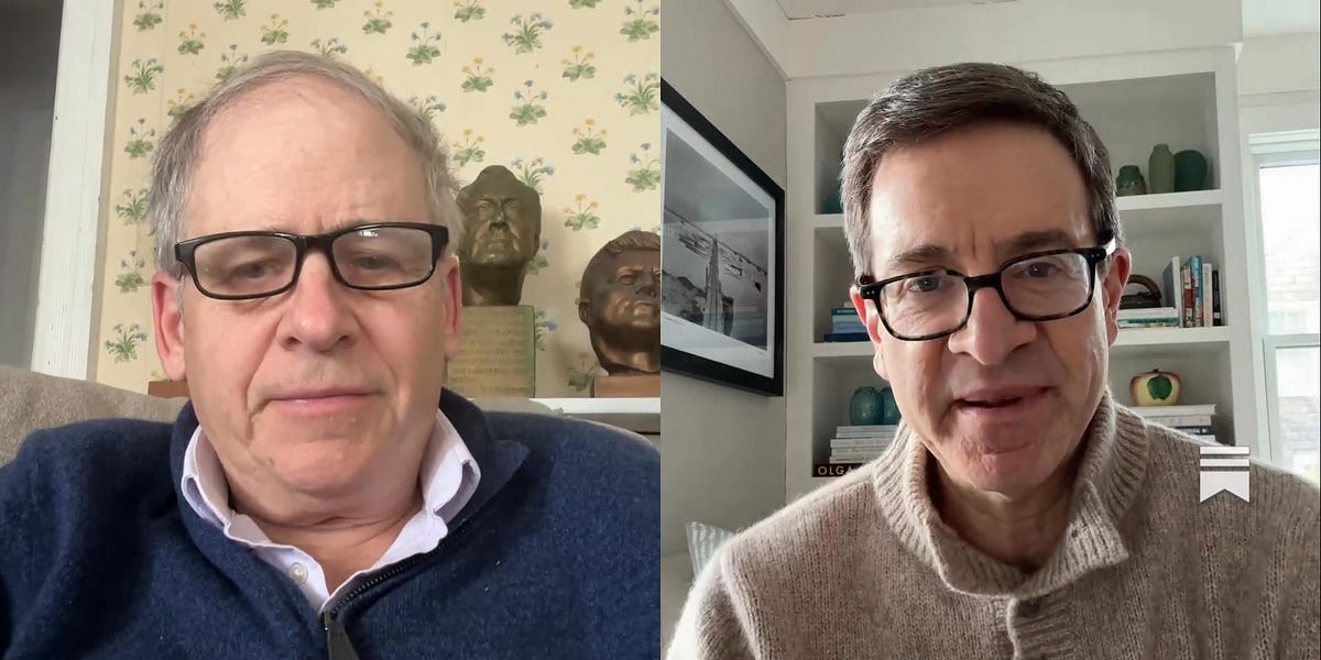 Live with Jonathan Alter and Julian Zelizer