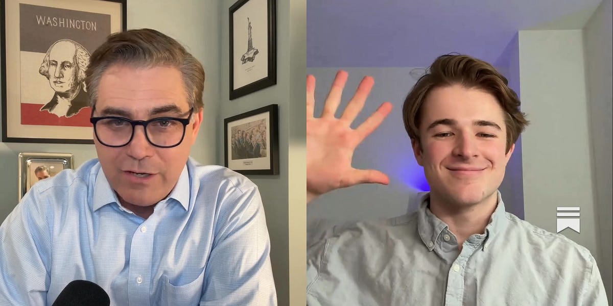 New media star Harry Sisson, former Biden ad writer Cliff Schecter on ...