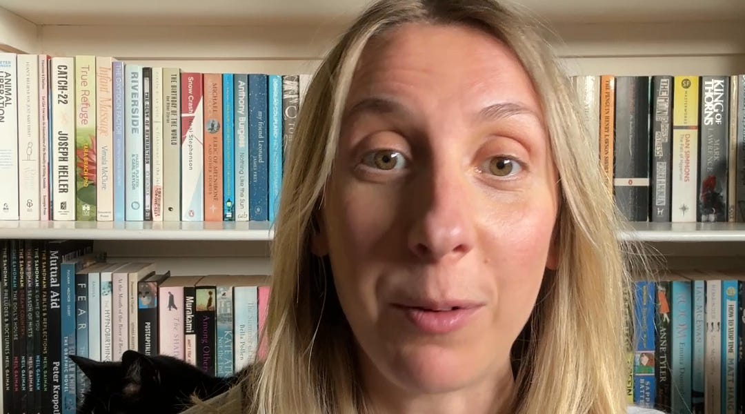 A little stretch for tired wrists - by Jo Hutton